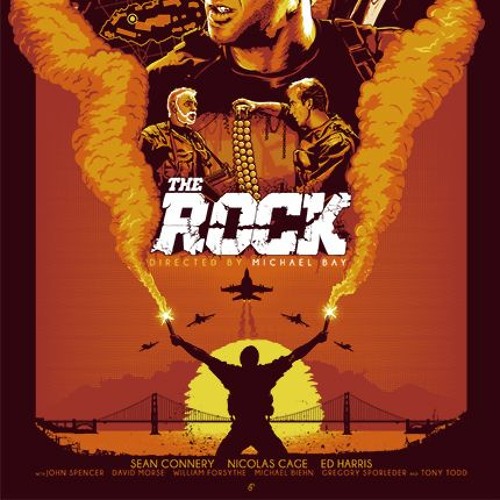 Stream The Rock (1996) - Hummel Gets the Rockets - Cover - Nick Glennie ...