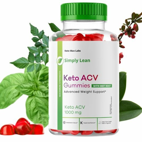 Stream Simply Lean Keto ACV Gummies [Warning Updates 2024] How Does It ...
