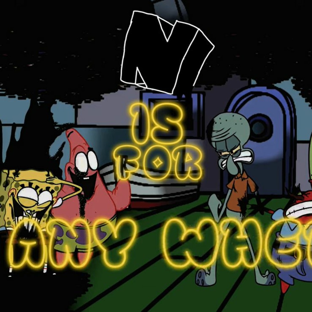 Stream DROP TO THE DECK FNF X LWP X SB SpongeBob Vs Squidward by ...