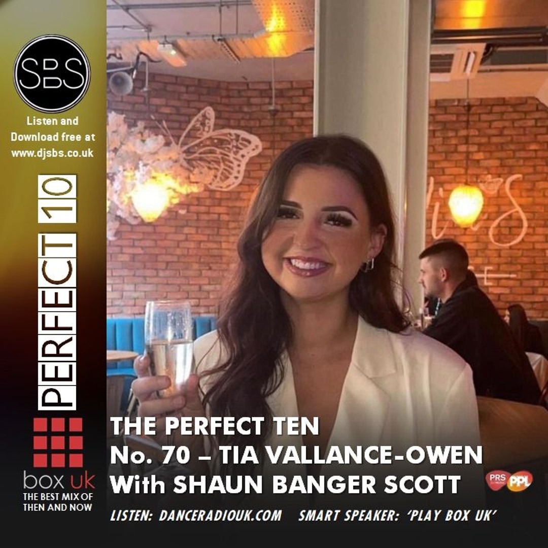 Stream SBS Perfect Ten V70 Tia Vallance Owen by Shaun Banger Scott ...
