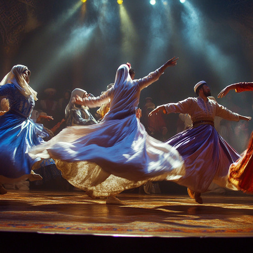 Stream Lanterns & Rhythm: An Arabian Dabke Spectacle by Rhythm Forge ...