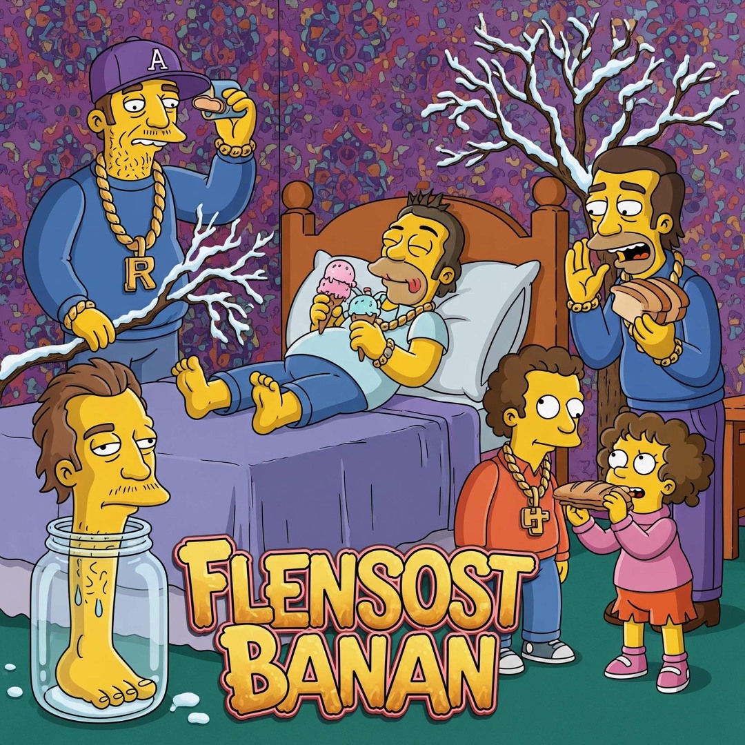 Stream FLENSOST BANAN by Skills Skillson | Listen online for free on ...