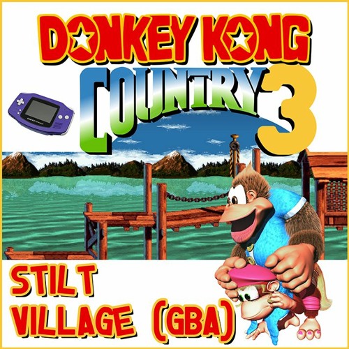 Donkey Kong Country 3 Gba