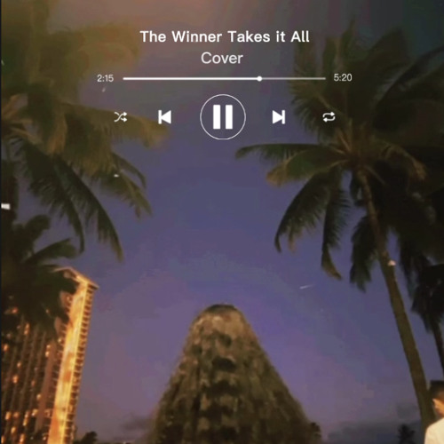 Stream The Winner Takes It All (short cover) by Tata Lin | Listen ...