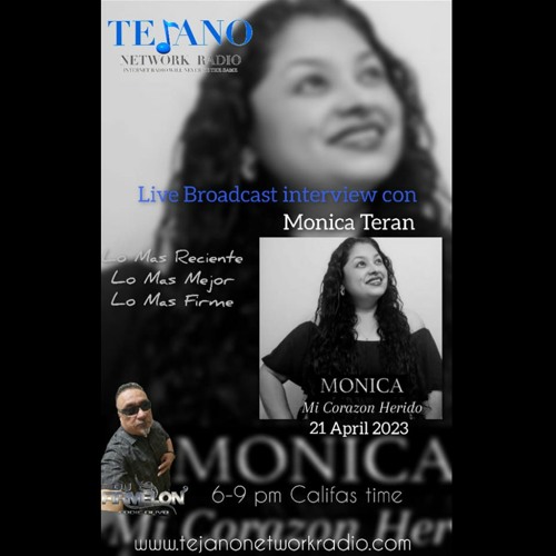 Stream 21 Apr 2023 Int. con Monica Teran by Eddie Olivo | Listen online ...