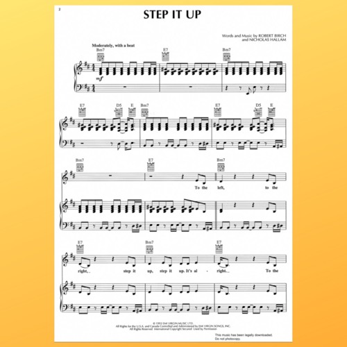 Stream Step It Up - Stereo MC's by Axtell Music | Listen online for ...