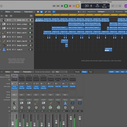 Stream Projet 675 UnknowProd 68 Bpm L.P.1. by UnknowProd | Listen ...