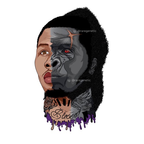 Stream Gervonta "Tank" Davis (I Make Graphic Designs) Digital by Get ...