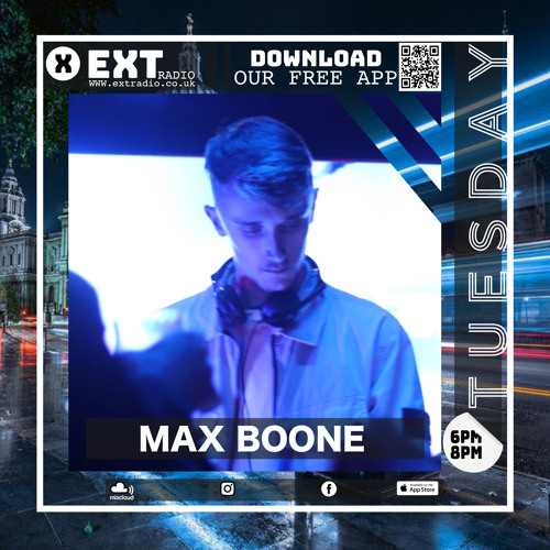 Stream Max Boone - 25 FEB 2025 by EXT Radio | Listen online for free on SoundCloud