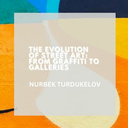 Stream episode The Evolution Of Street Art From Graffiti To Galleries ...