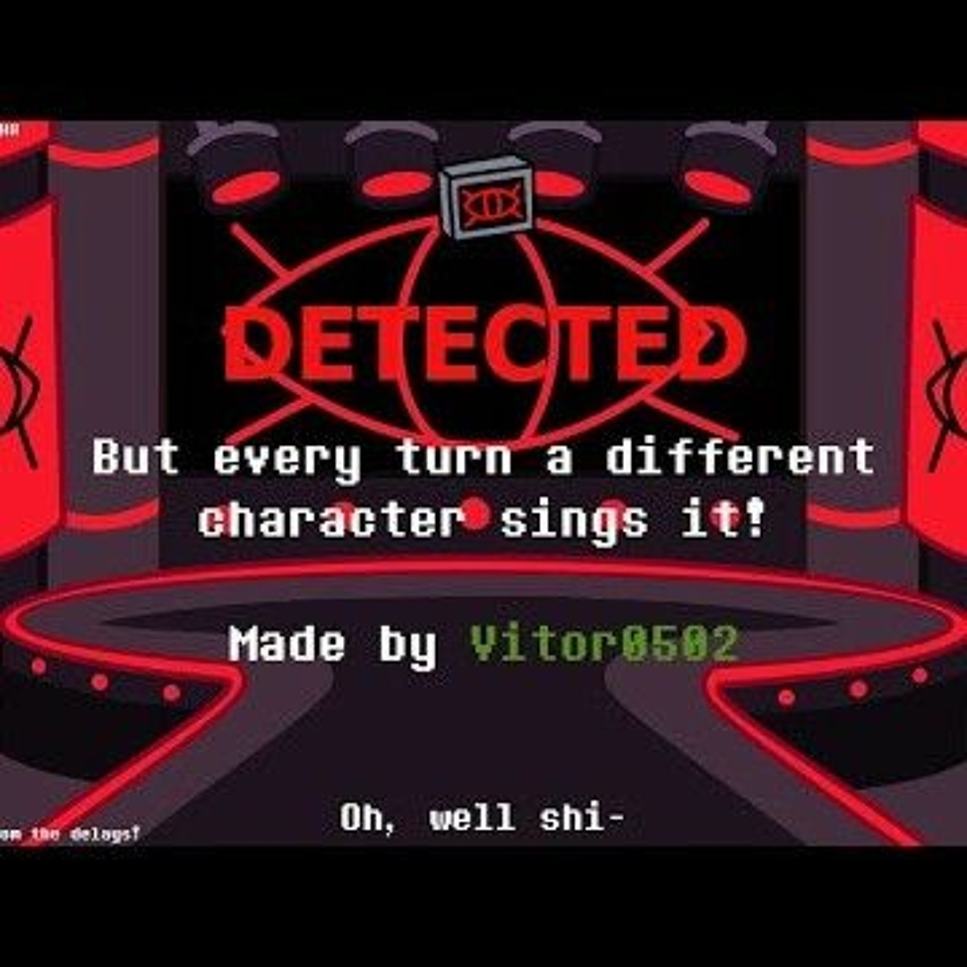 Stream FNF - Detected but every turn a different character sings it by Dog | Listen online for ...