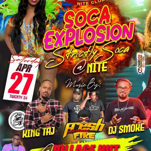 Stream SOCA EXPLOSION 2024 MIXTAPE by Ryan blaze 876 | Listen online ...