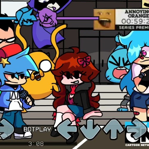 Listen to music albums featuring ROASTED Nusky VS Boyfriend FNF Cover ...