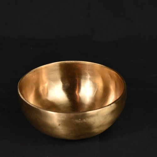 Stream Hess Kopf Klangschale - matt - ca. 350 Gr. 13 Cm by Mel Voel ...