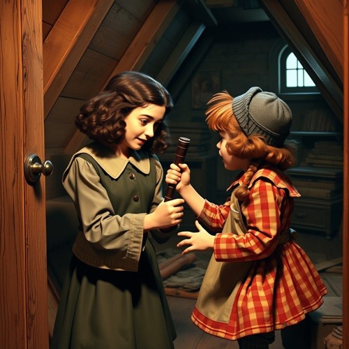 Stream The Maxident - Anne Frank vs Little Orphan Annie (AI Rap Battles ...