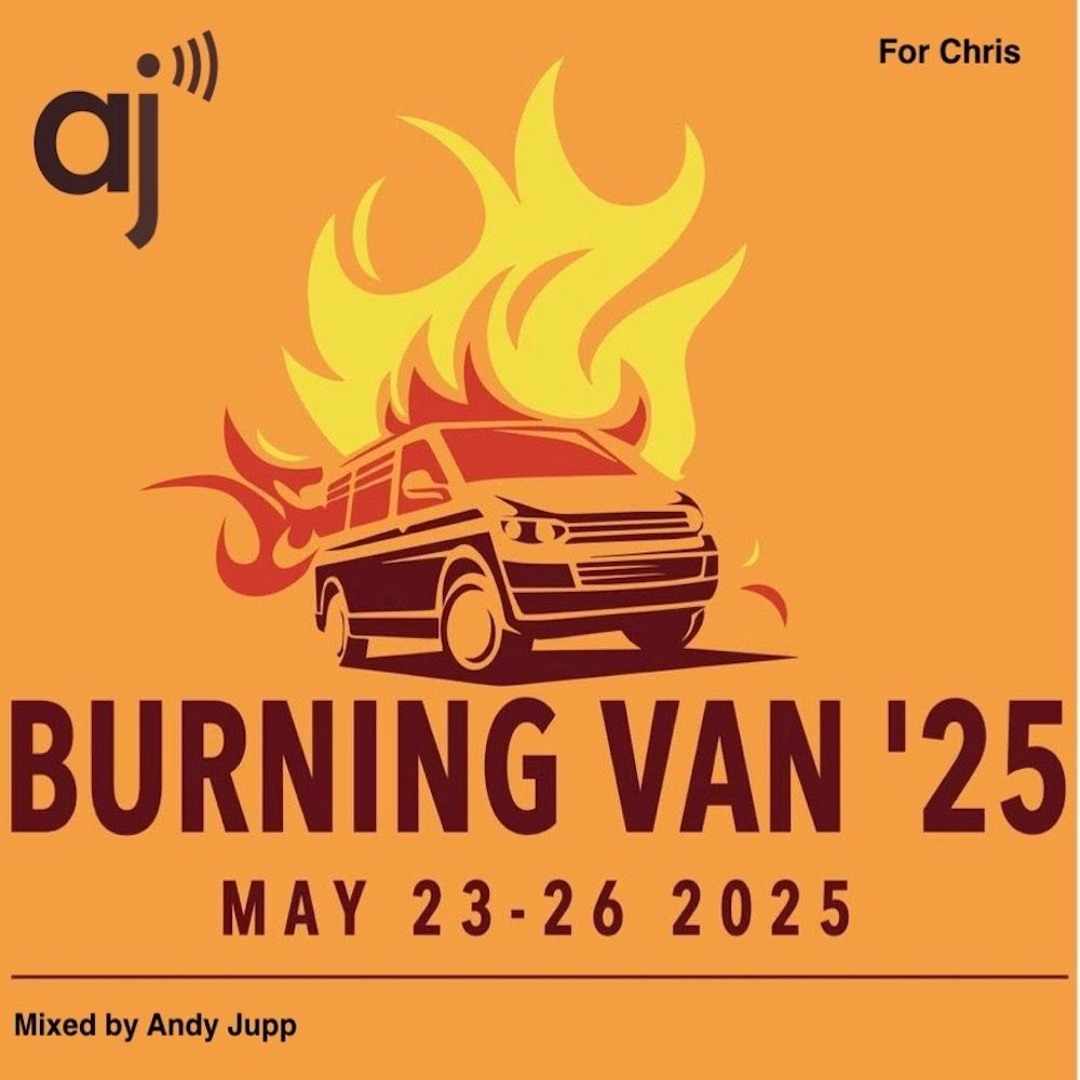 Stream Burning Van '25 - Hay Shed Mix by Andy Jupp | Listen online for ...