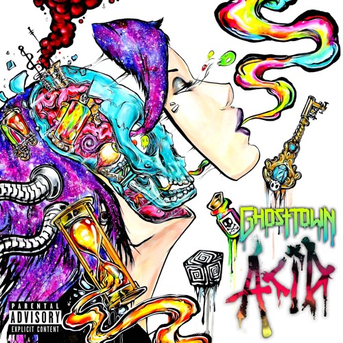 Ghost Town Band Album Covers