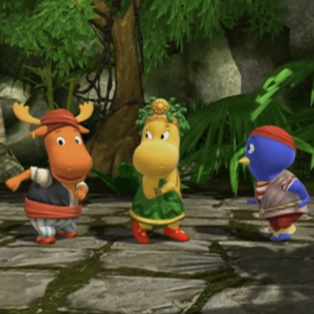 Stream The Backyardigans - Gotta Dodge (feat. Leon Thomas III, Sean ...