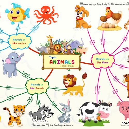 Stream episode [MỚI NHẤT - ENG] Topic Animals by Học cùng con podcast ...