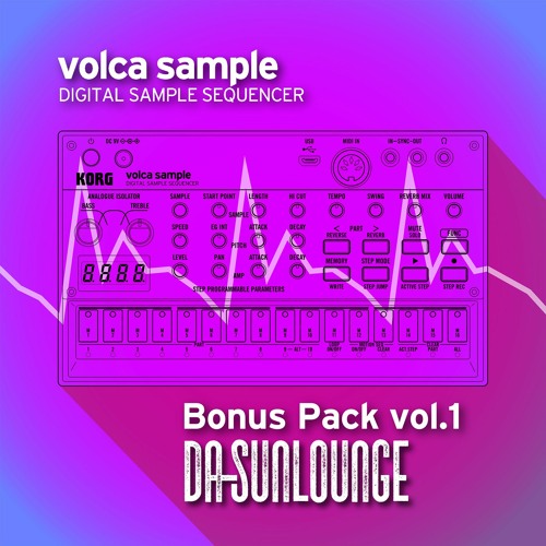 Stream volca sample - Bonus Pack vol.1 Da Sunlounge by KORG | Listen ...