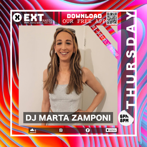 Stream DJ Marta Zamponi - 30 MAY 2024 by EXT Radio | Listen online for ...