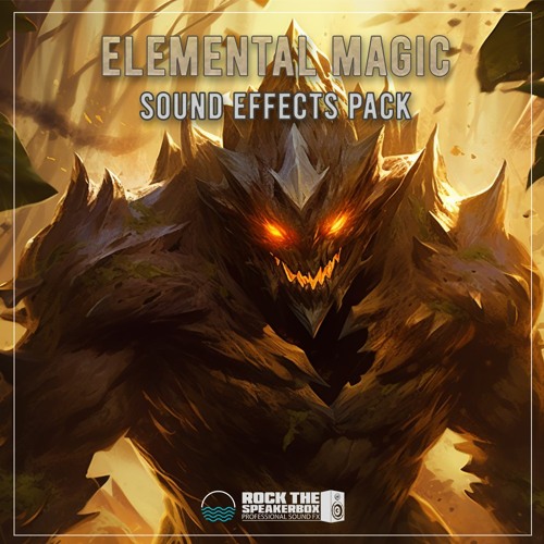 Stream EM Earth Elemental Magic by WOW Sound - Royalty Free Game Sound ...