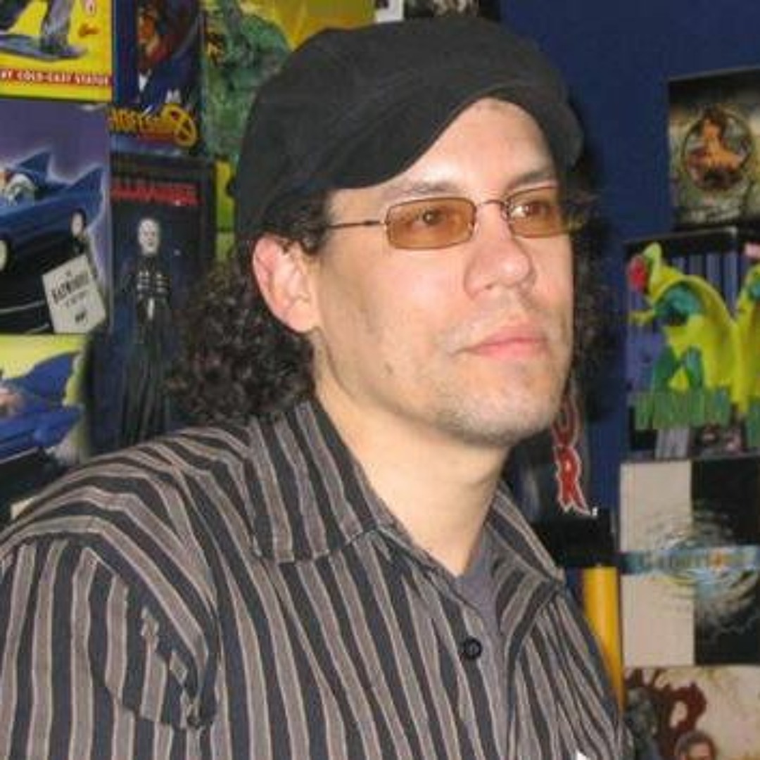 Stream Interview with comic artist Rodney Ramos by SciFiction | Listen ...