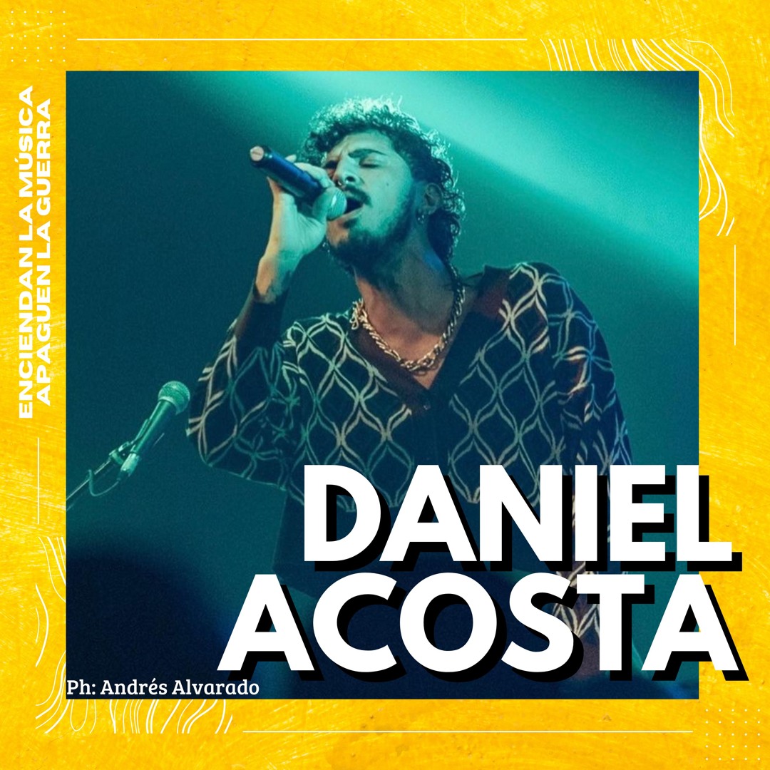 Stream Daniel Acosta: Cantar para Sensibilizar by Enciendan la Música ...