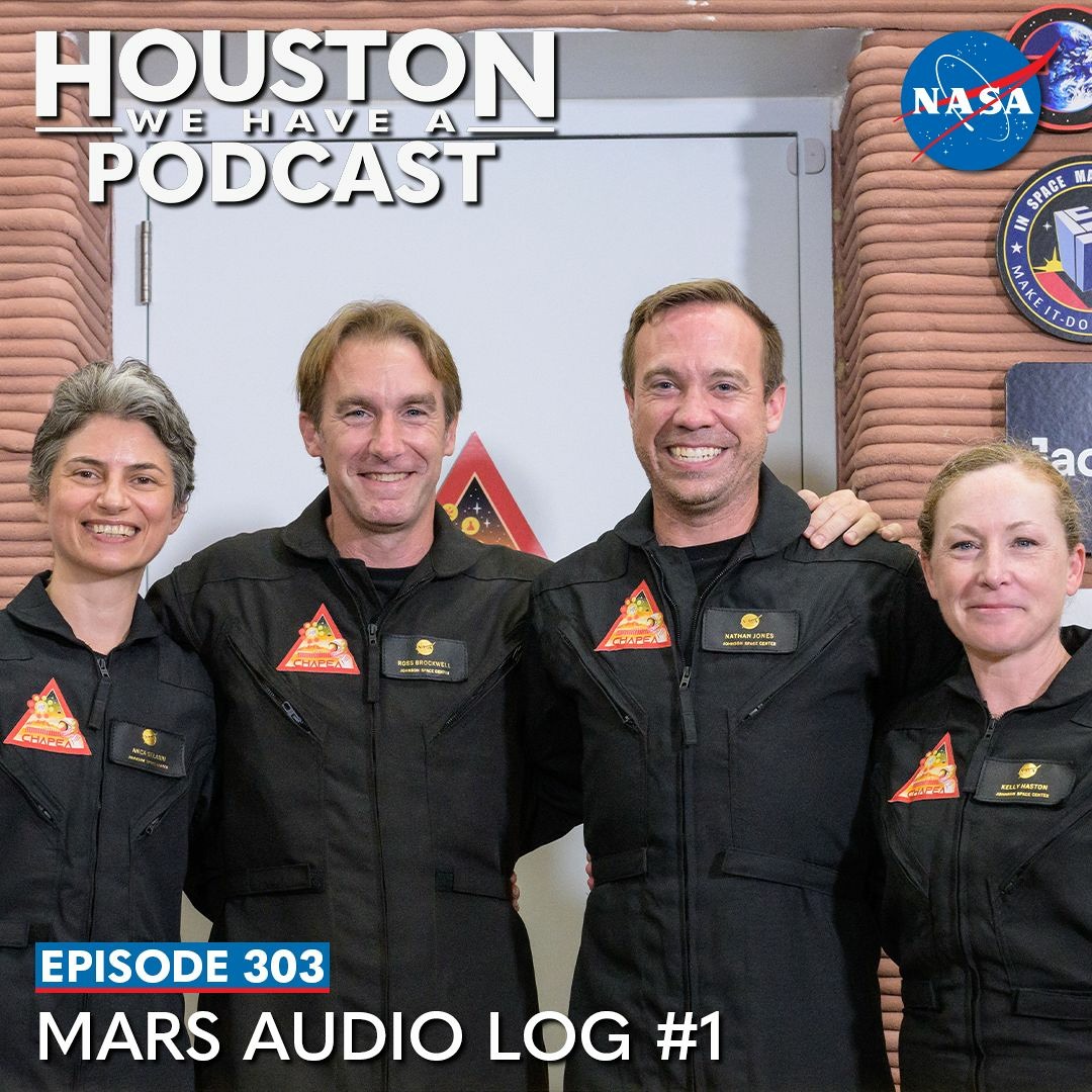 Stream episode Houston We Have a Podcast: Mars Audio Log #1 by NASA ...