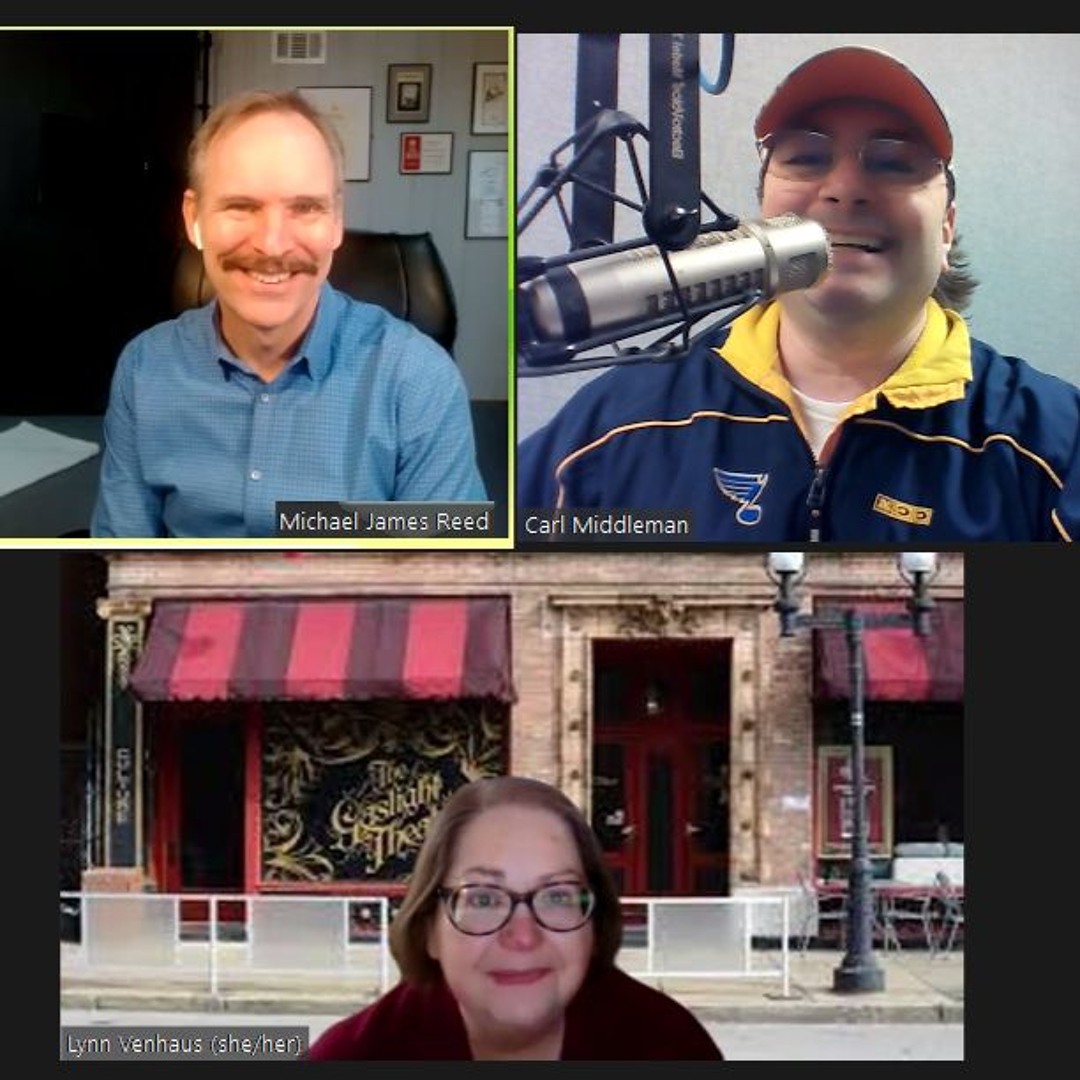 Stream episode February 16th, 2023 featuring Michael James Reed by PopLifeSTL.com Presents ...