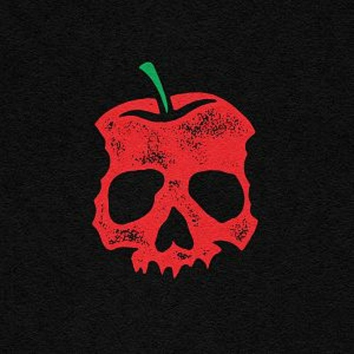 Skeleton Apple Logo