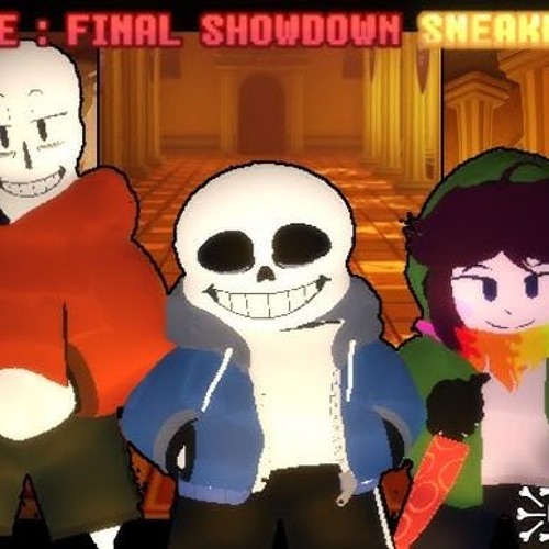 Stream [UNUSED] MATCH - Sans Wins! (Pre-Release) by UNDERTALE: Final ...