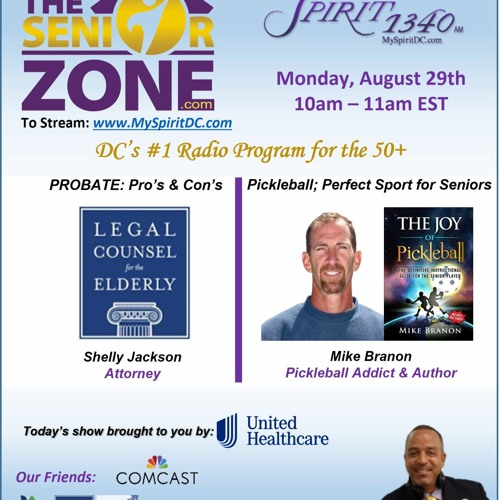 Stream Radio Show (8-29-2022) by The Senior Zone | Listen online for ...