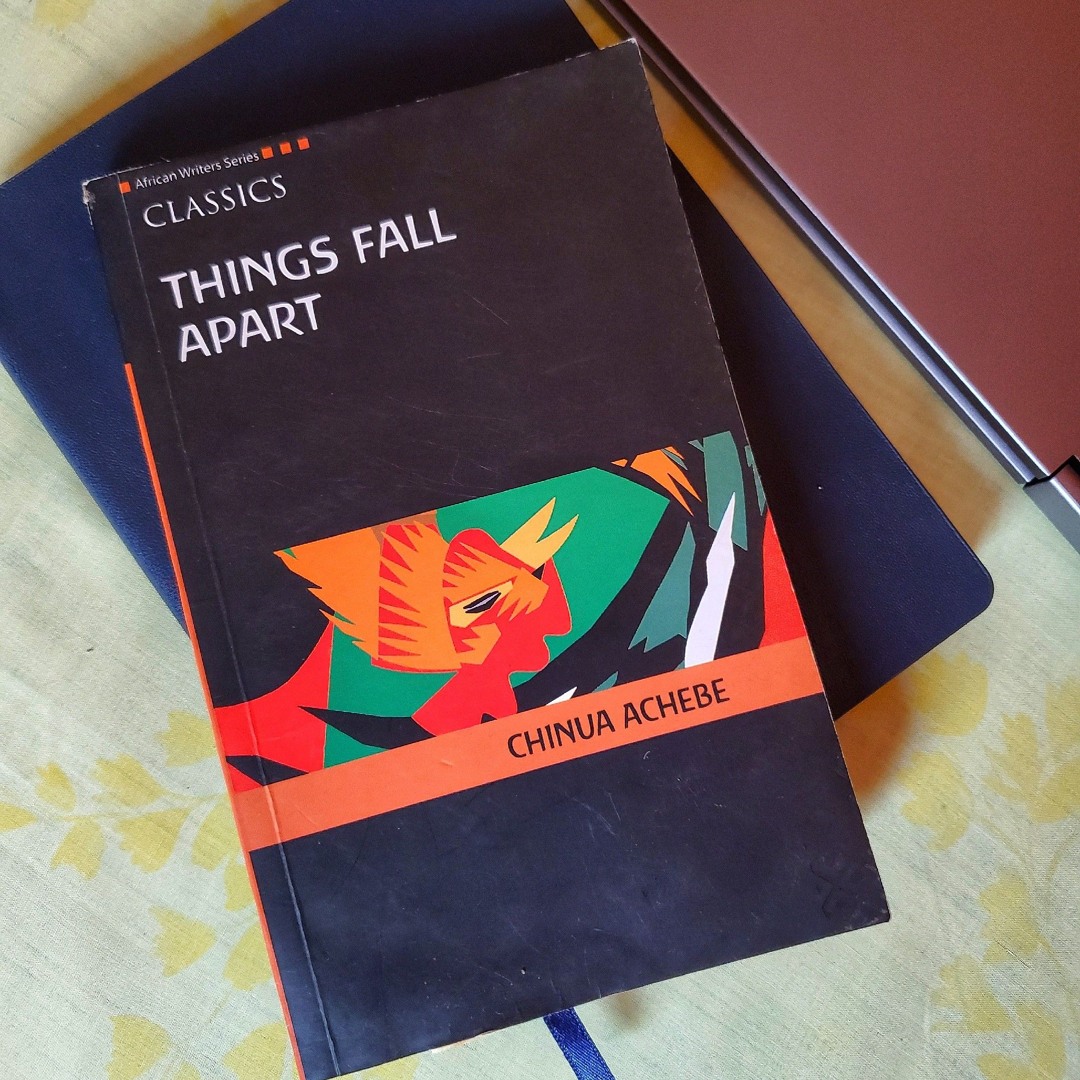 Stream episode Chapter 3- Things Fall Apart.m4a by AfroLits podcast ...