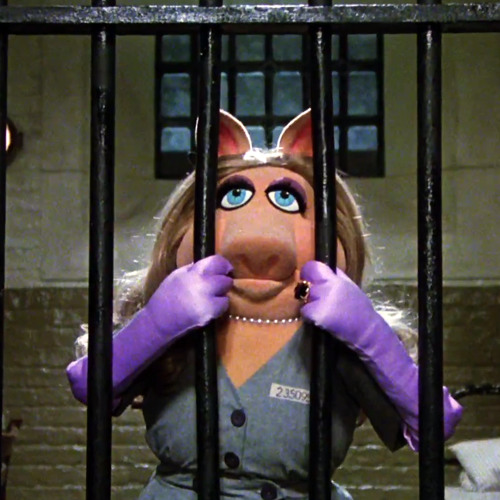 The Great Muppet Caper Miss Piggy