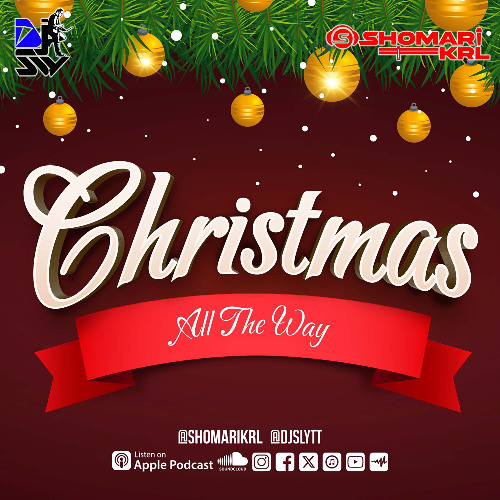 Stream Parang Soca Mix | Christmas All The Way by Shomari KRL | Listen ...