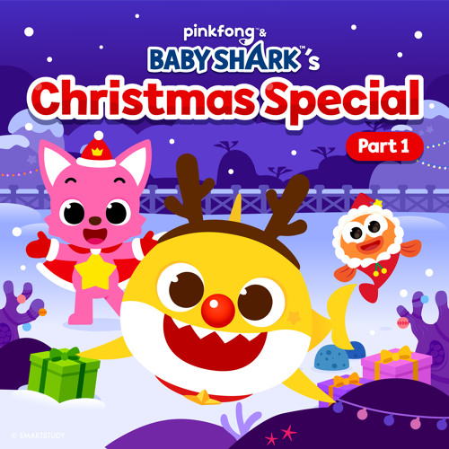Stream Baby Shark and the Snowman's Carol by Pinkfong | Listen online ...