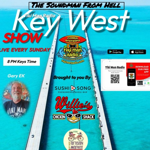 Stream Key West Show Iguanas And Count Smokula Special - October 1st ...