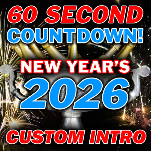 Stream 60 Second New Year's 2026 Custom Countdown by DJ DROPS 24/7 ...