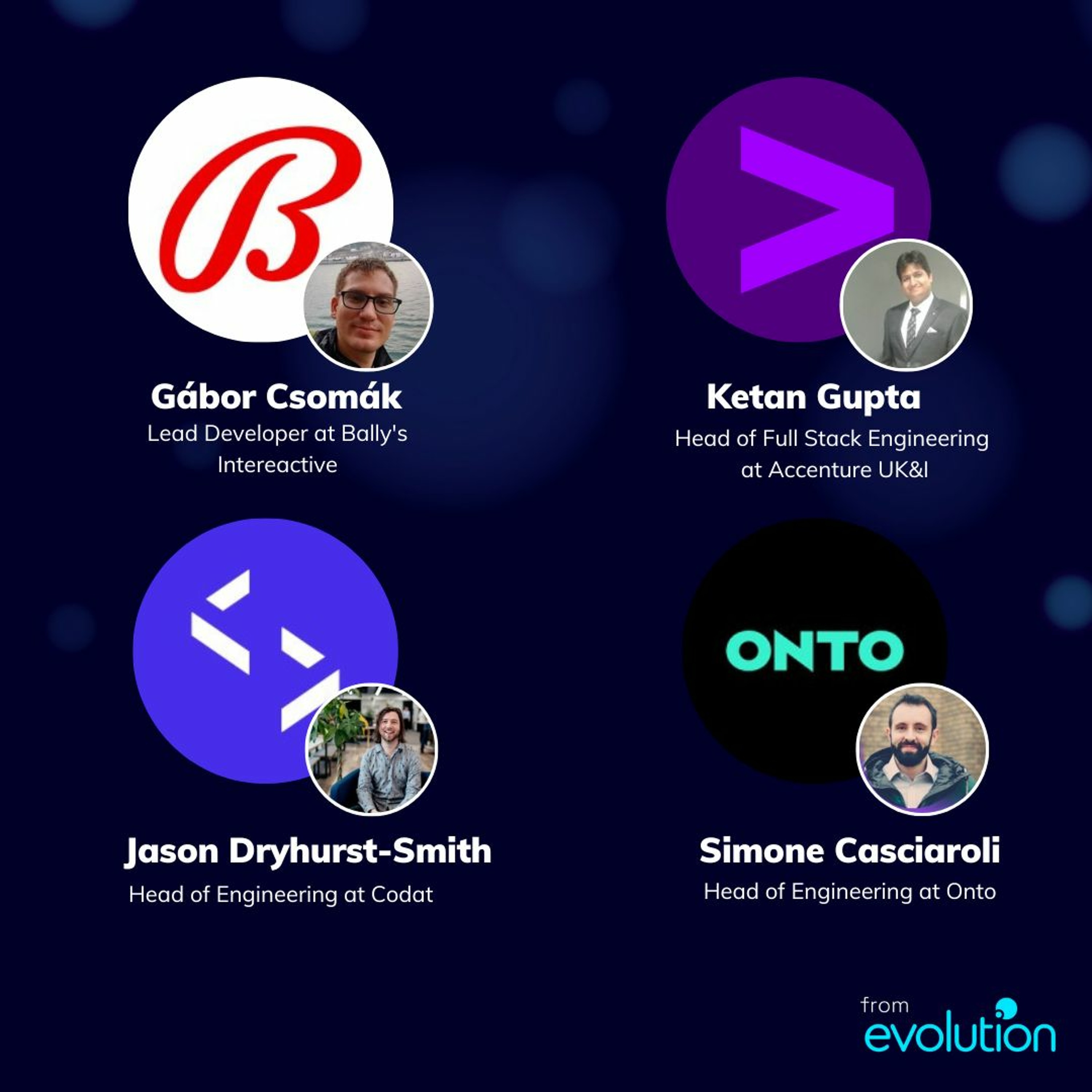 Evo UK #37 - How To Drive The Creation Of A Platform – Evolution ...