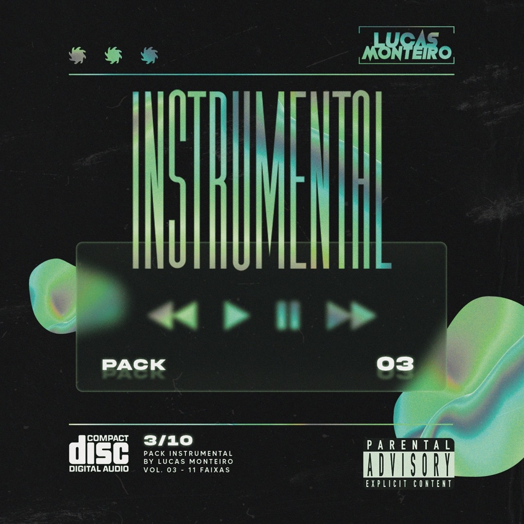 Listen to INSTRUMENTAL PACK #3 by Lucas Monteiro in INSTRUMENTAIS PACKS ...