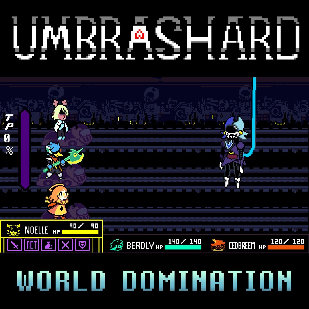 Listen to WORLD DOMINATION (ft. lexxiemow) by UMBRASHARD in Umbrashard ...