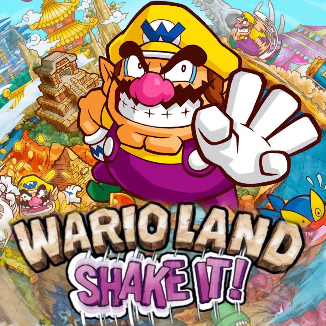 Stream Wario Land: Shake It! | Listen to Wario Land: Shake It! / The ...