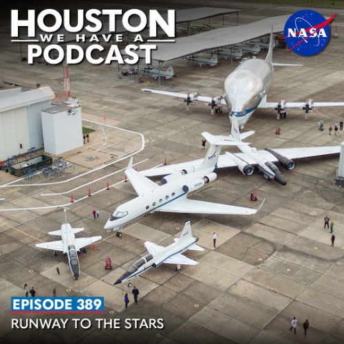 Stream episode Houston We Have A Podcast: Runway to the Stars by NASA ...