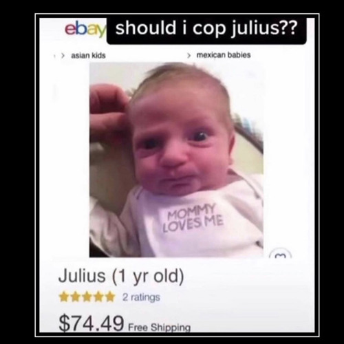 Stream baby julius goes to the party and dances with rick astley by ...