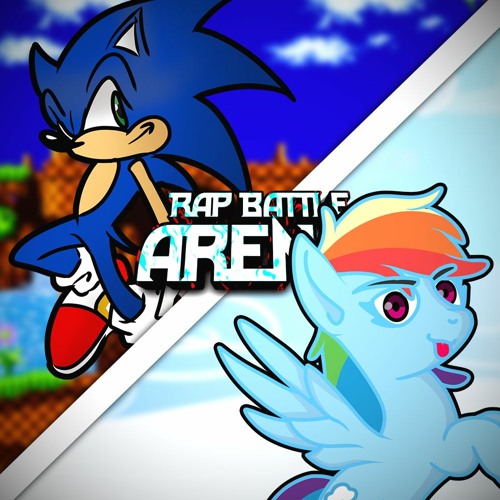 Stream Sonic Vs Rainbow Dash. Rap Battle Arena Bonus Battle. (Feat ...