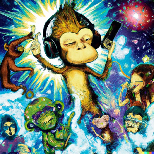 Stream Dancing Through the Multiverse (Techno Set) by Housten | Listen ...