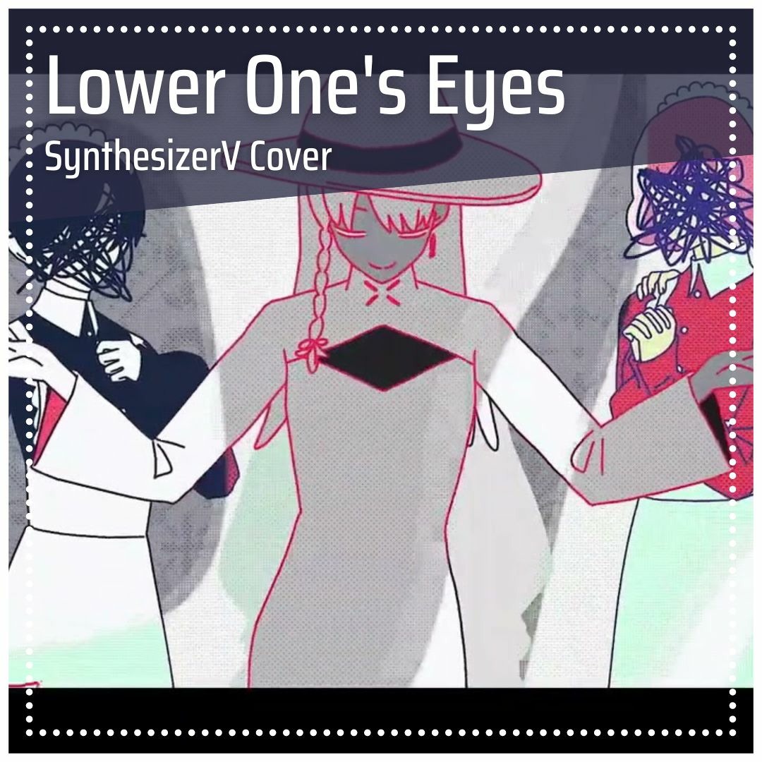 Stream Lower One's Eyes (SynthesizerV Cover) | Koharu Rikka AI by ...