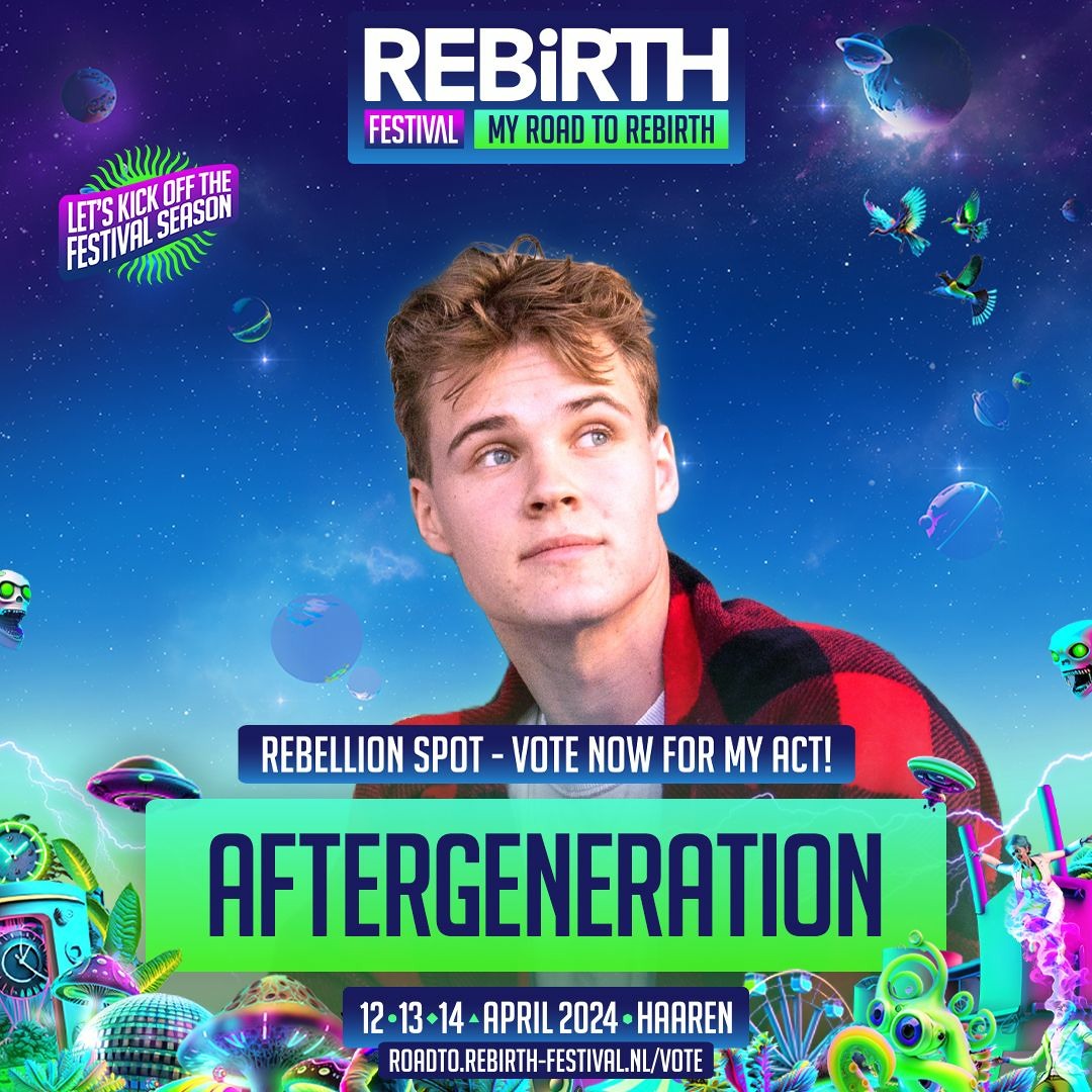 Stream Road to REBiRTH - DJ Contest 2024 | Aftergeneration by REBiRTH ...