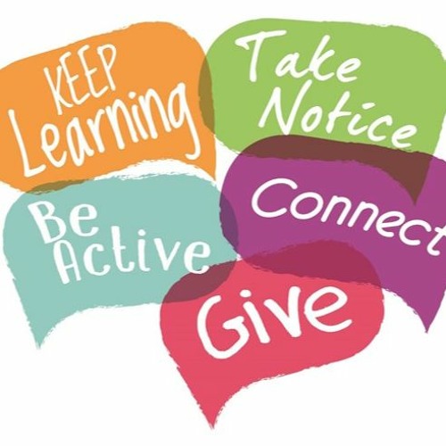 Stream 5 Ways To Wellbeing TAKE NOTICE by Steph Todd | Listen online ...